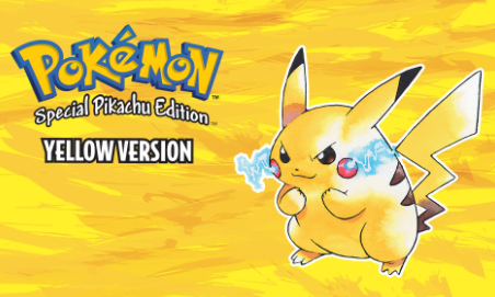 Guia para copletar a pokedex – Pokémon Yellow – BRISA NERD