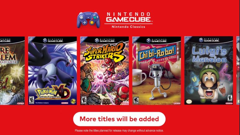 Títulos do GameCube estão chegando ao Nintendo Switch Online com o Nintendo Switch 2 – BRISA NERD