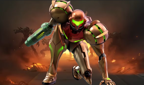 Nintendo revela mais detalhes sobre a moto Metroid Prime 4 da Samus ...