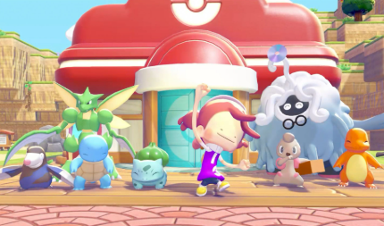 O trailer mais recente de Pokémon Pokopia mostra o sistema de criação ...