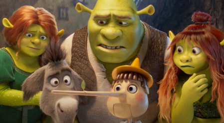 Shrek 5 terá Jimmy Olsen, o Superman, como um dos filhos de Shrek e ...